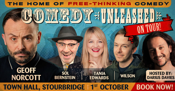 The free-thinking comedy show 😂