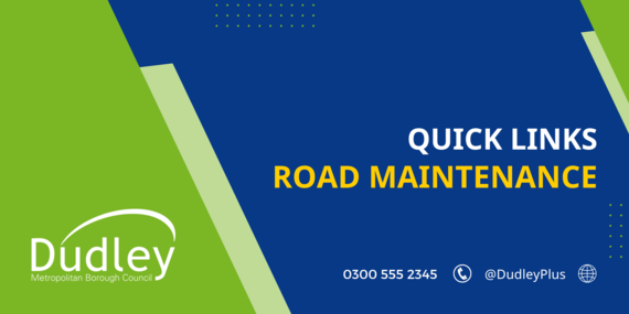 Report road maintenance issues easily with our online resources