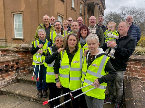 Litter Busters launch