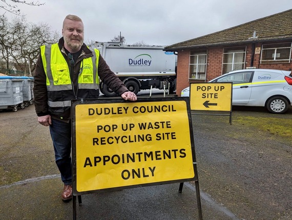 Important update about Saturday's pop-up tip in Sedgley