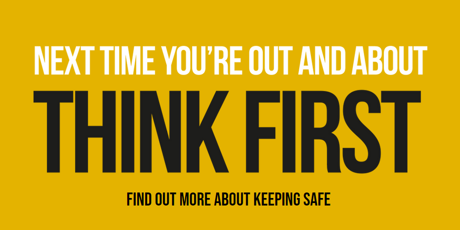 Think first, think safe 2024
