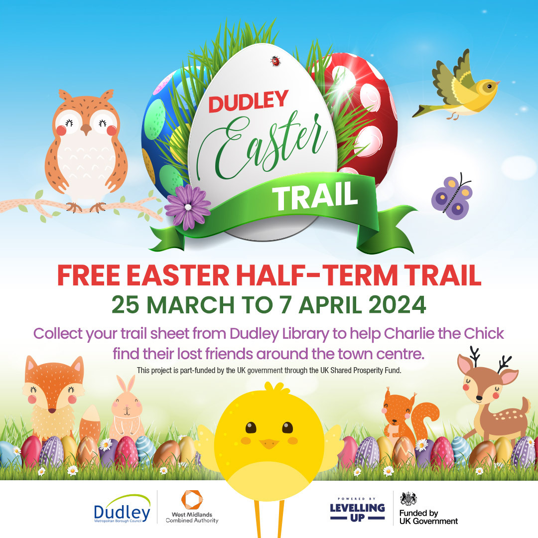 Easter family fun day at Dudley Market