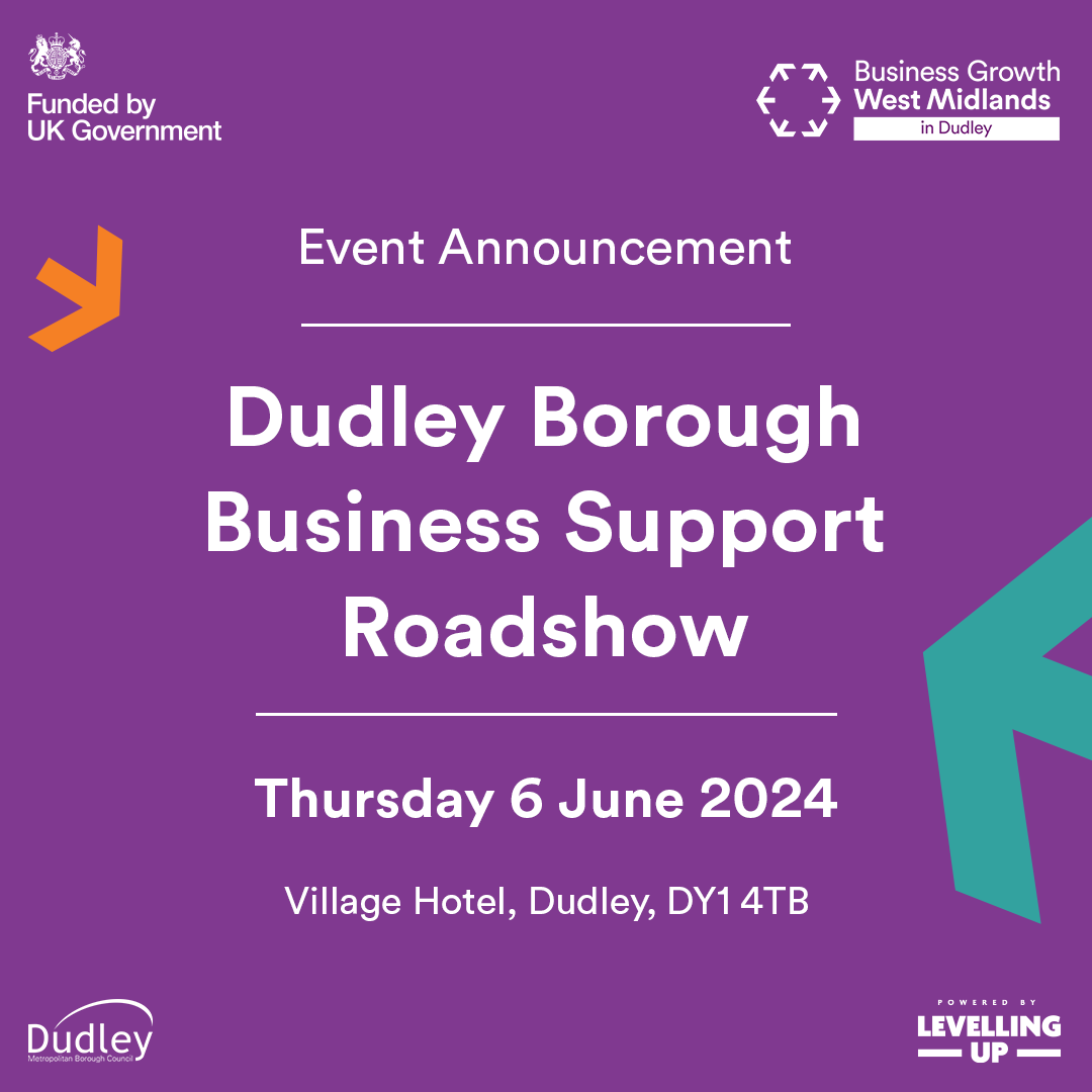Your invitation to our business support roadshow ️