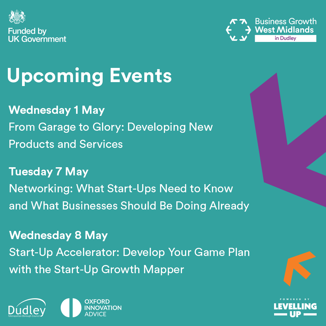 Your invitation to our business support roadshow ️