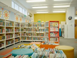 Library news and half term fun