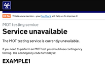 Matters of Testing: Changes to the MOT testing service, stretched tyres ...