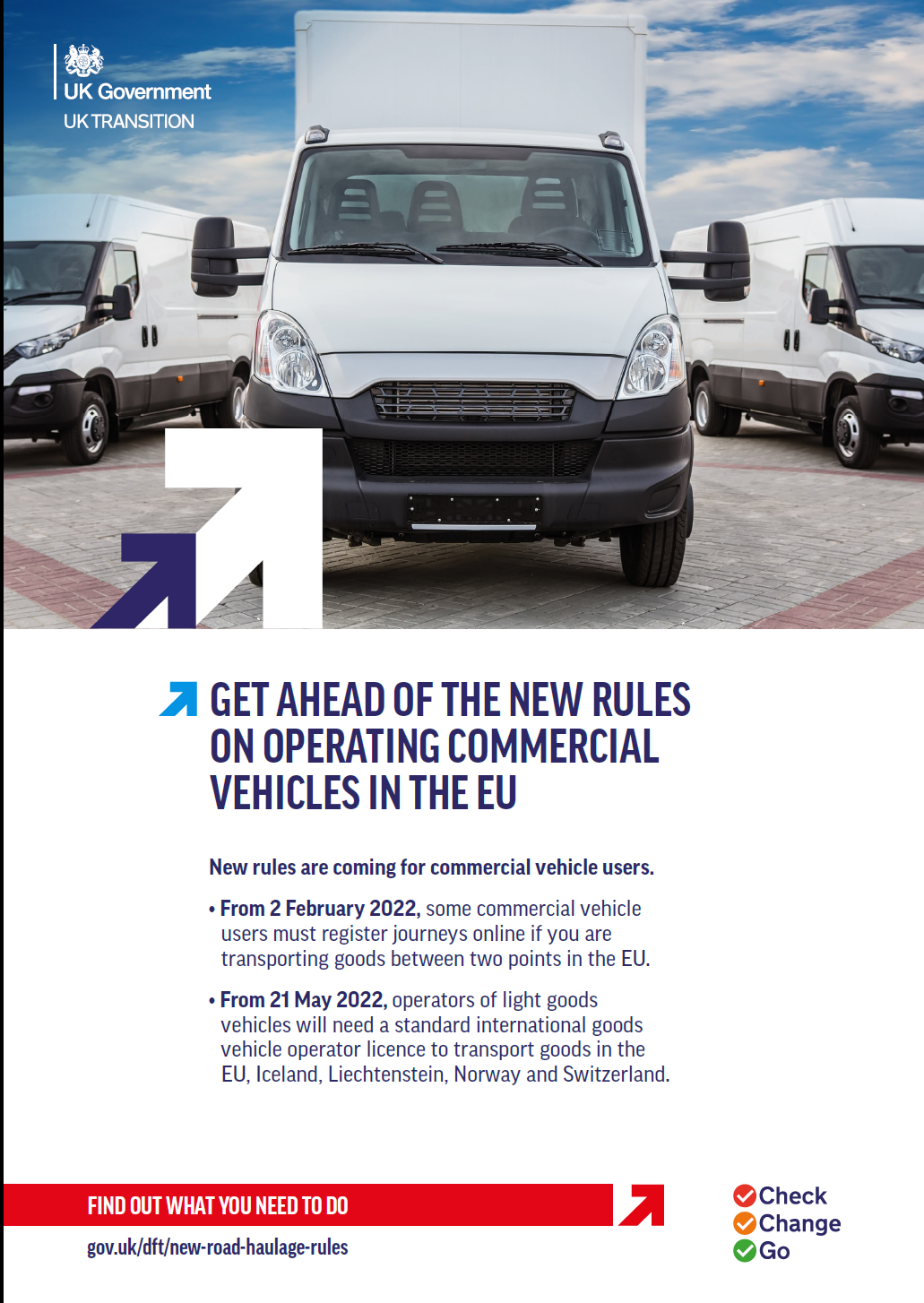 New rules for commercial van owners and drivers in 2022 – help your ...