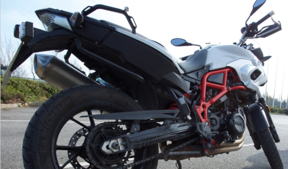 We're updating the MSVA inspection manual for motorcycles