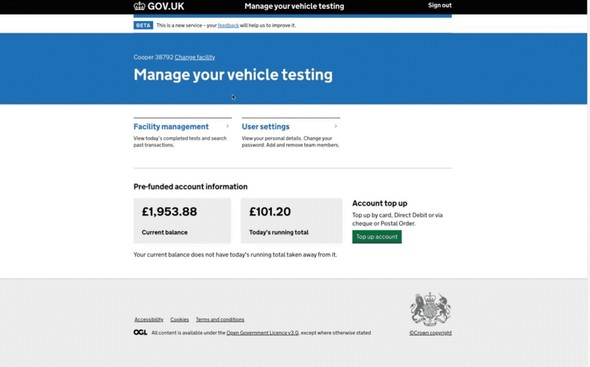 IMPORTANT INFORMATION: Your pre-funded account with DVSA is changing soon