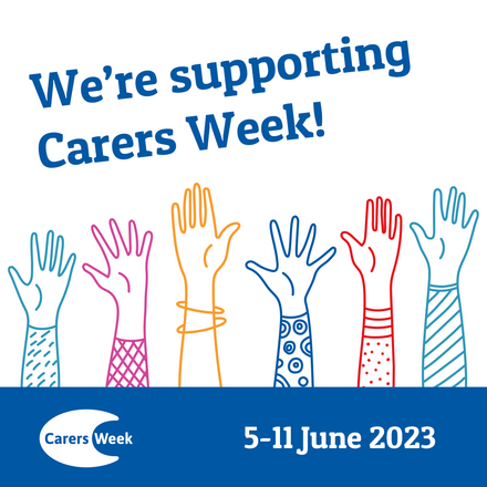 Join us in celebrating Carers Week 2023!