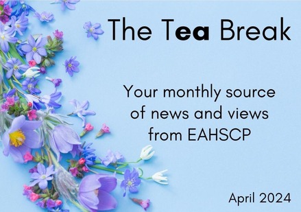 Put a SPRING in your step with your April Tea Break!