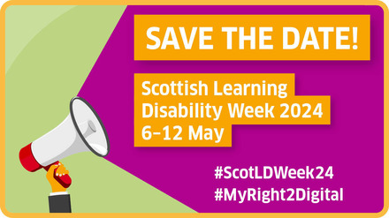 Scottish Learning Disability Week is almost here!