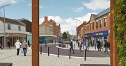 Business as usual while work takes place in Long Eaton