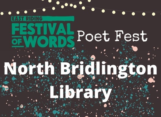 Don't miss The East Riding Libraries Poetry Competition Awards Ceremony