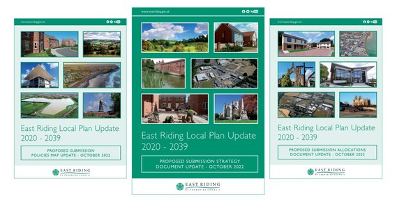 East Riding Local Plan Update Submission
