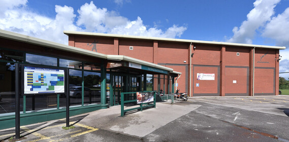 East Riding Leisure Francis Scaife improvement works
