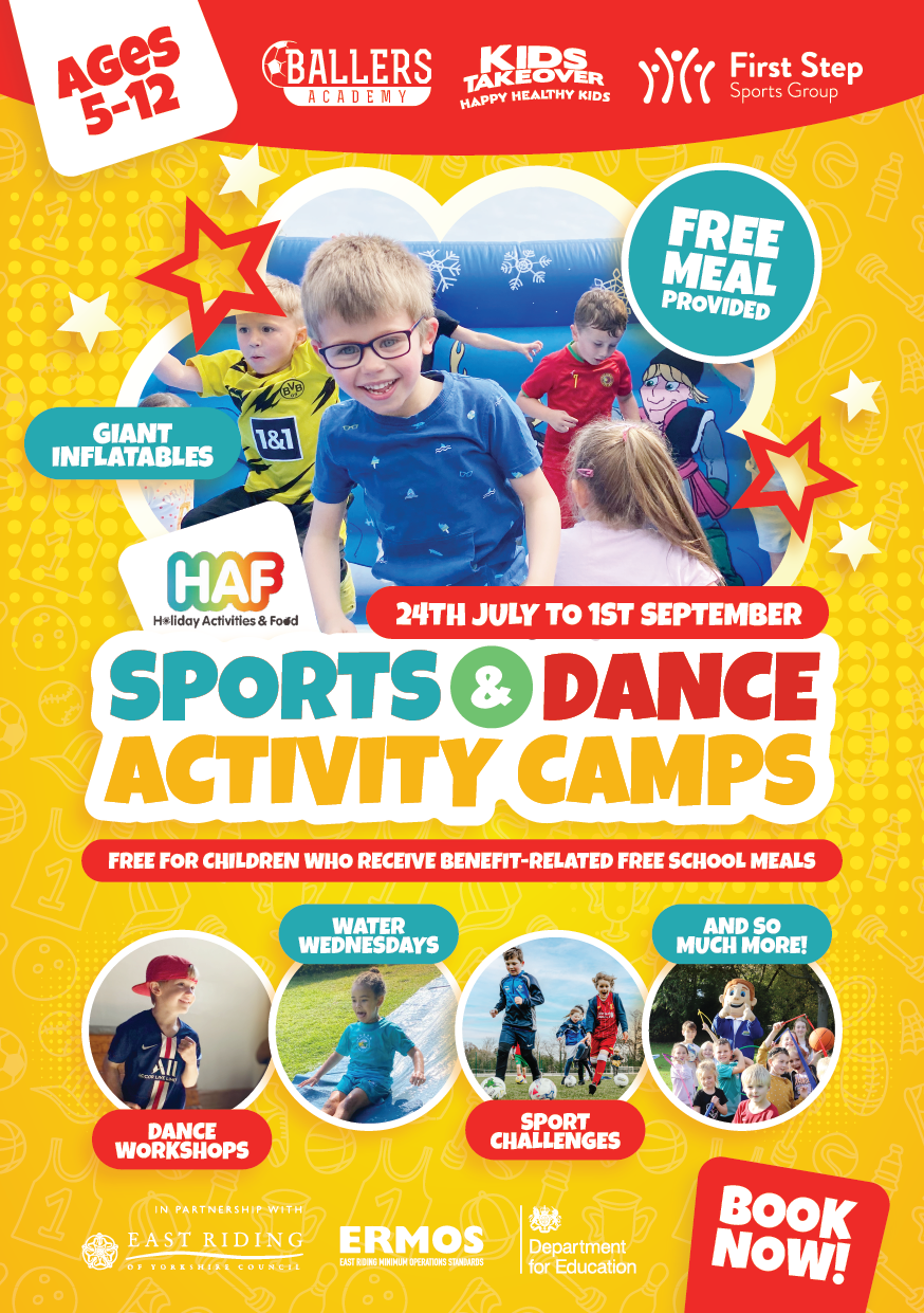 The fun continues this summer with HAF