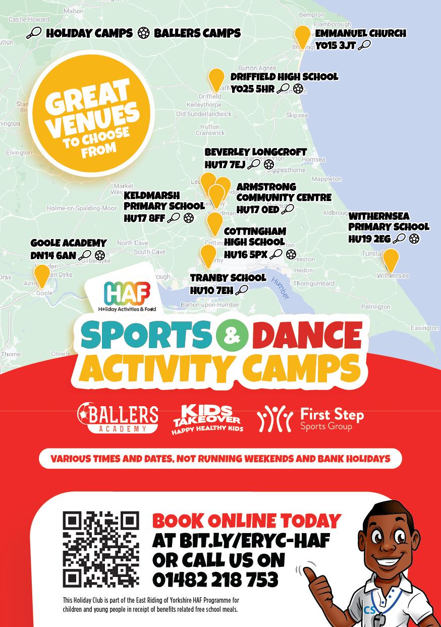 The fun continues this summer with HAF