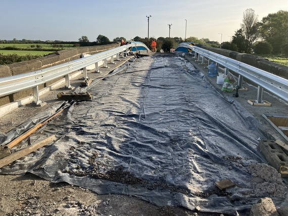 Bubwith bridge update - resurfacing works to begin this week