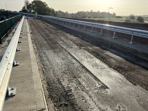 Bubwith bridge update - resurfacing works to begin this week