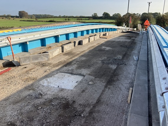 Bubwith bridge update - resurfacing works to begin this week