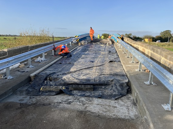 Bubwith bridge update - resurfacing works to begin this week