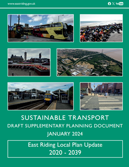 East Riding of Yorkshire Council Draft Sustainable Transport SPD Update ...