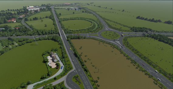 A164/Jock's Lodge junction scheme - April update