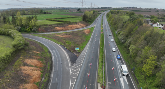 A164/Jock's Lodge junction scheme - May update