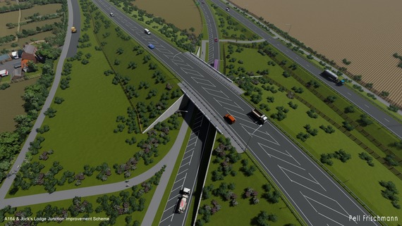 A164/Jock's Lodge junction scheme - May update