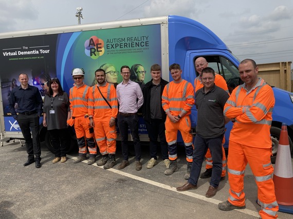 Earthworks have now started on the A164/Jock's Lodge junction scheme ...