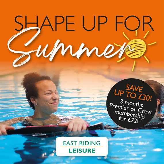 Shape up for Summer ☀ 3 months Premier membership for just £72 ☀