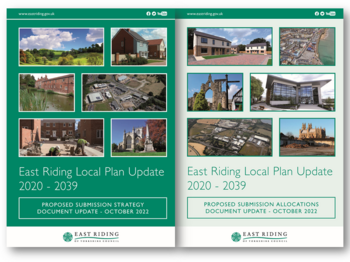 East Riding Local Plan Update - Proposed Modifications Consultation