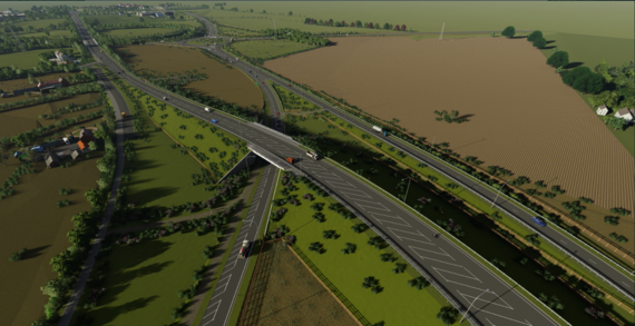 A164/Jock's Lodge update - progress in 2025