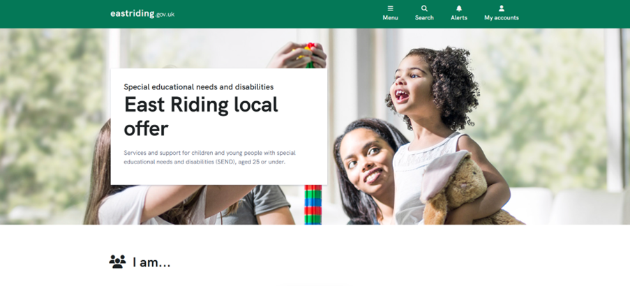 SEND East Riding Local Offer Bulletin