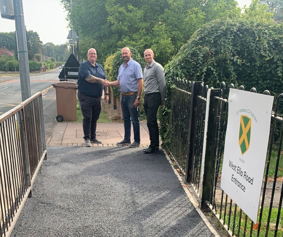 A164/Jock's Lodge update - A1079 roundabout opened to all traffic, old ...