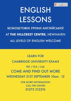 LATEST: Local language classes, jobs, and incoming support