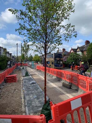 Milton Road April monthly update