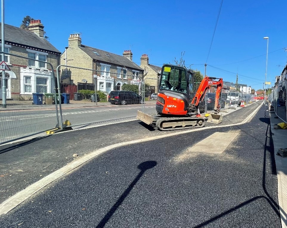 Milton Road April monthly update