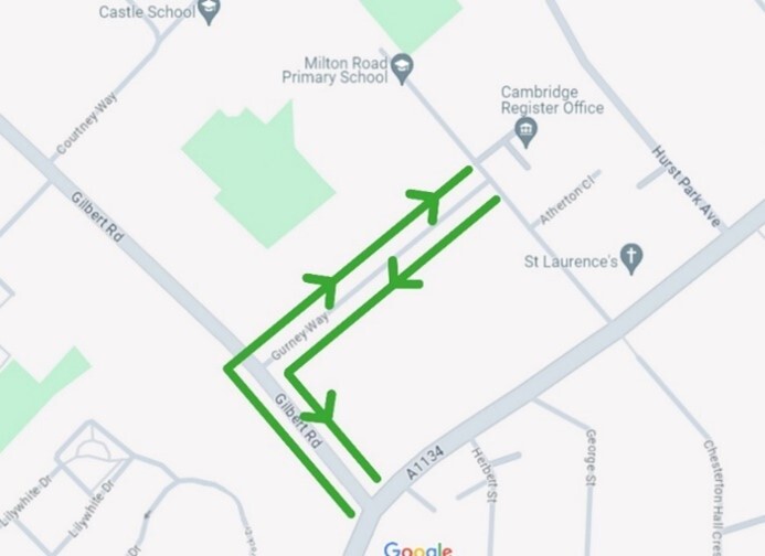 Milton Road update February 2024