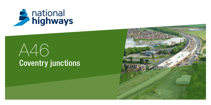 A46 Binley junction newsletter now online