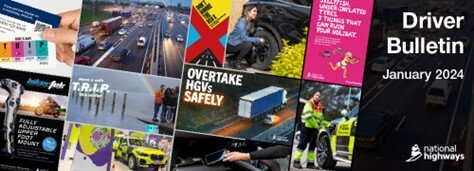 Let's drive safely in 2024