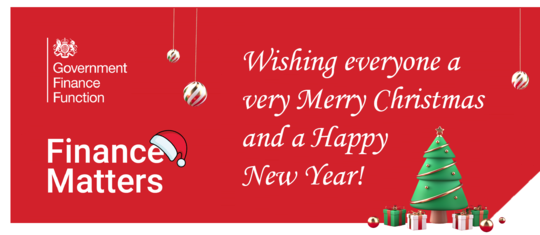 Message from Cat Little, Head of the Government Finance Function and ...