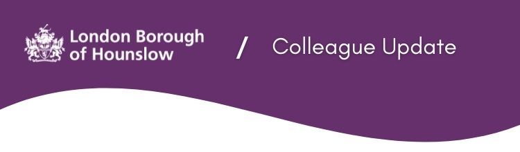 Colleague Update - Wednesday, 12 January