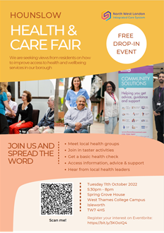 Hounslow Matters Newsletter: Friday, 7 October