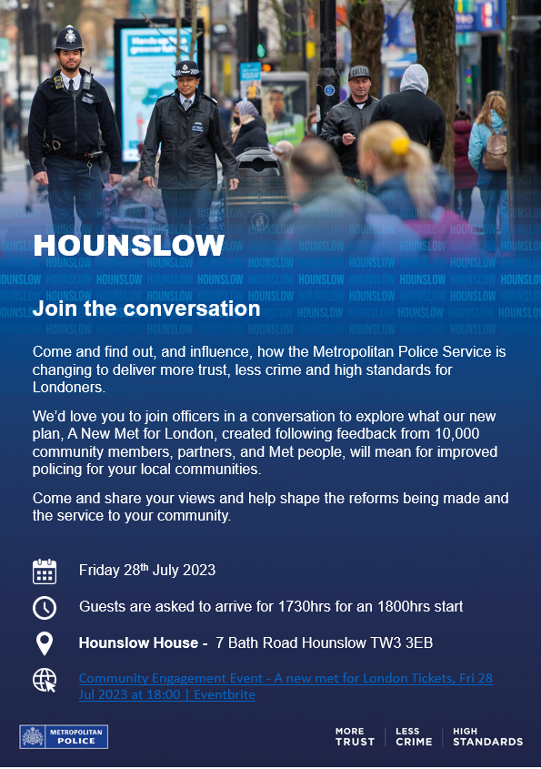 Hounslow Matters Newsletter: Friday, 21 July