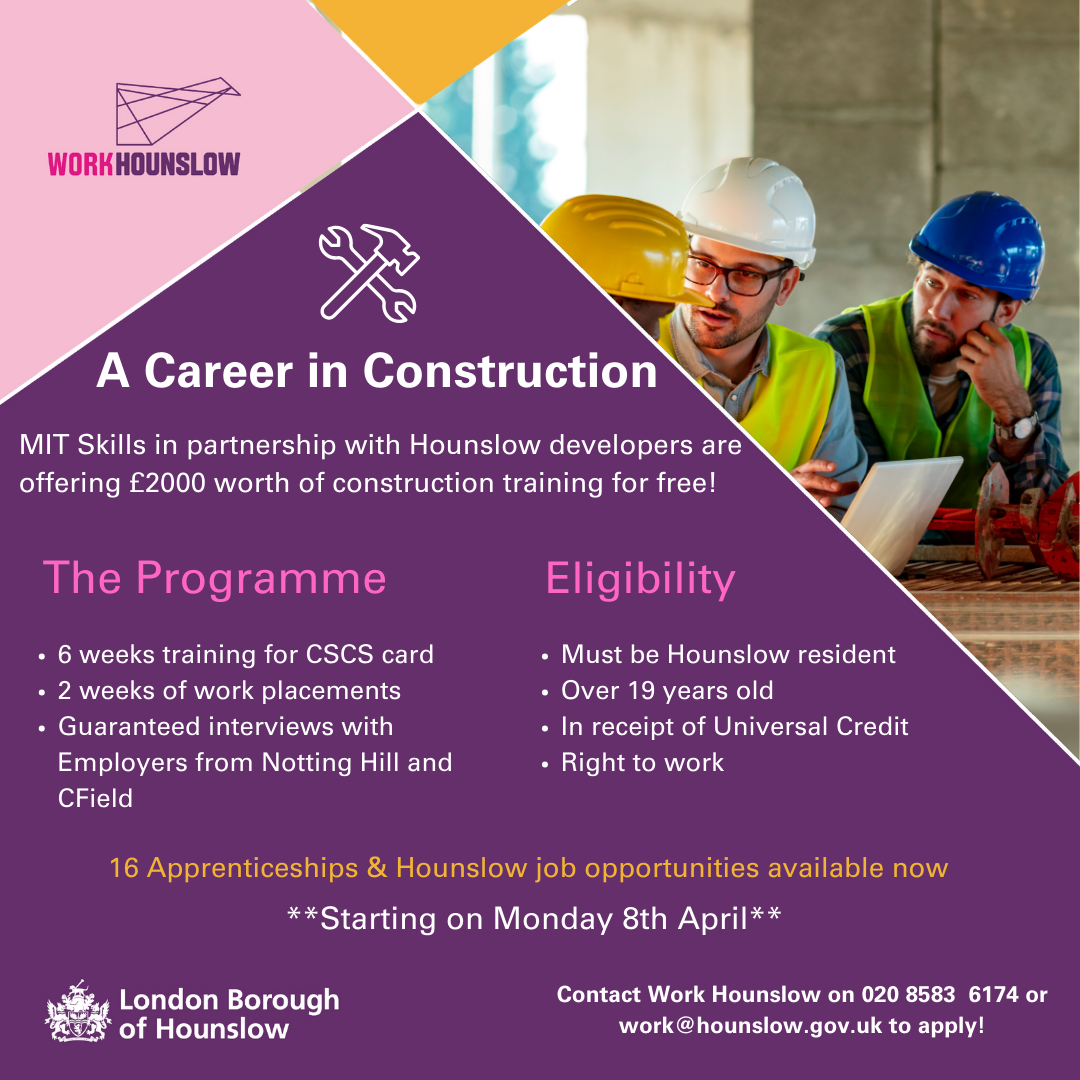 Jobs & Training Opportunities