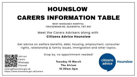 Information for Carers - February 2026