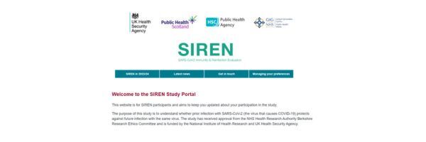 SIREN Study Newsletter | Issue 35 | 31 May 2023