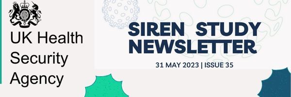 SIREN Study Newsletter | Issue 35 | 31 May 2023